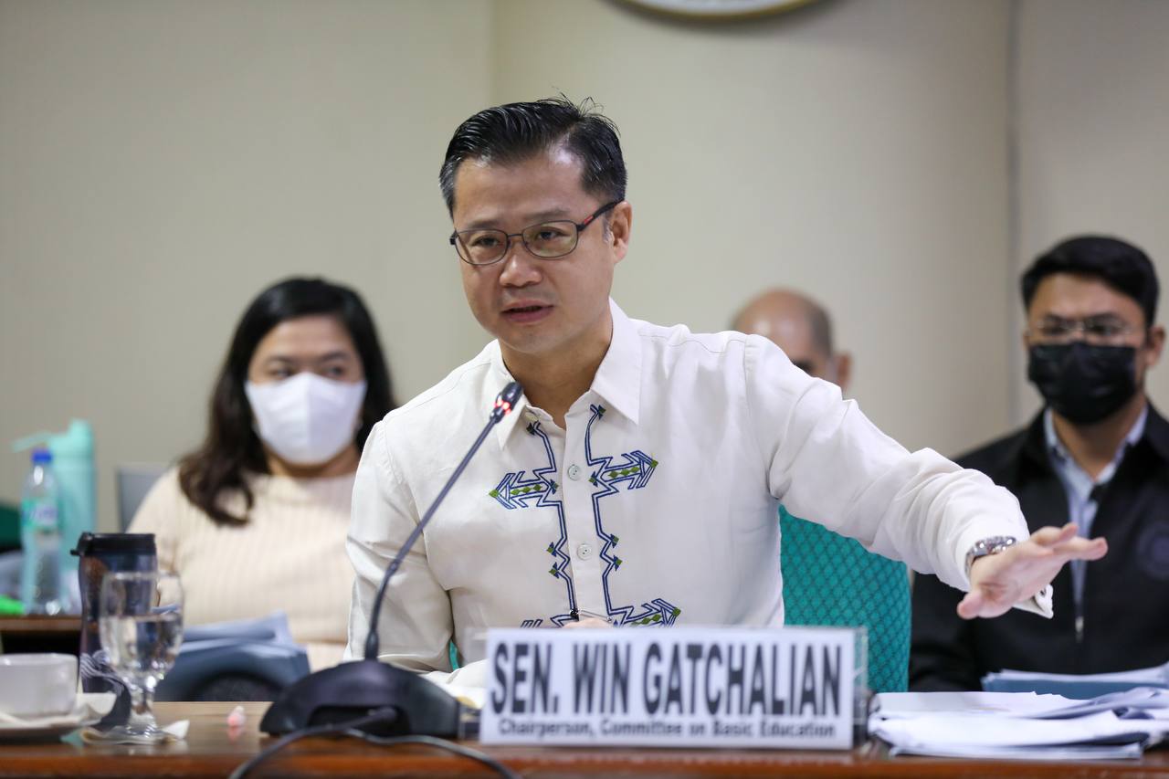 Gatchalian: Pagsugpo sa child trafficking paigtingin pa – Pinoy Peryodiko