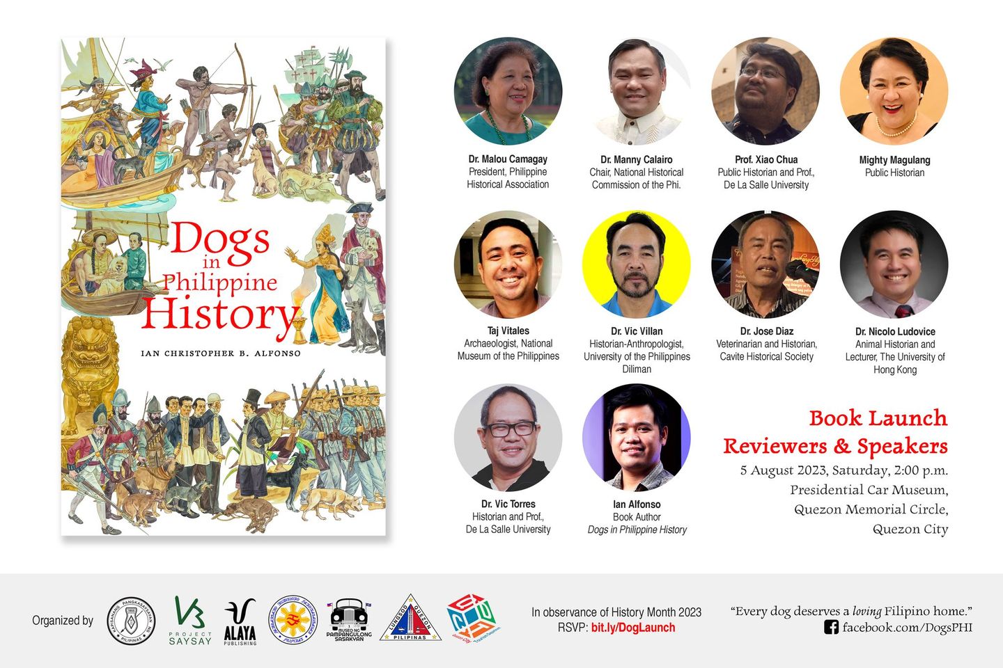 May kasaysayan ba ang aso? Rebyu ng aklat na Dogs in Philippine History ...