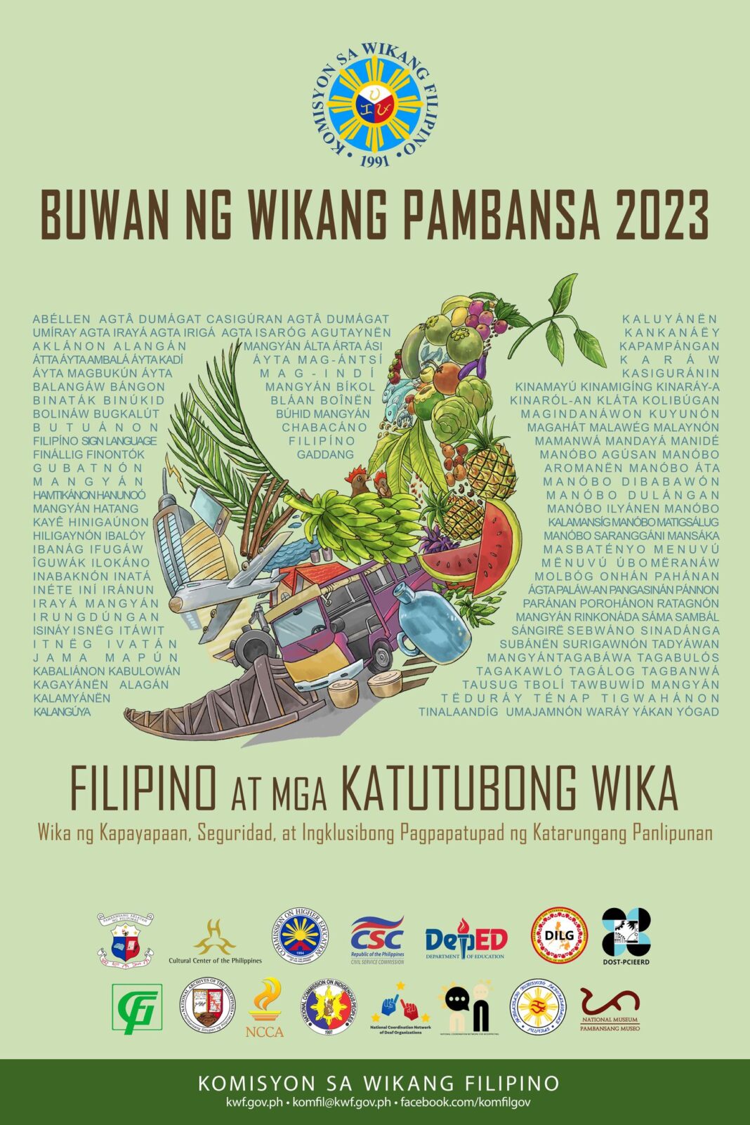 Filipino at mga Katutubong Wika: Wika ng Kapayapaan, Seguridad, at ...