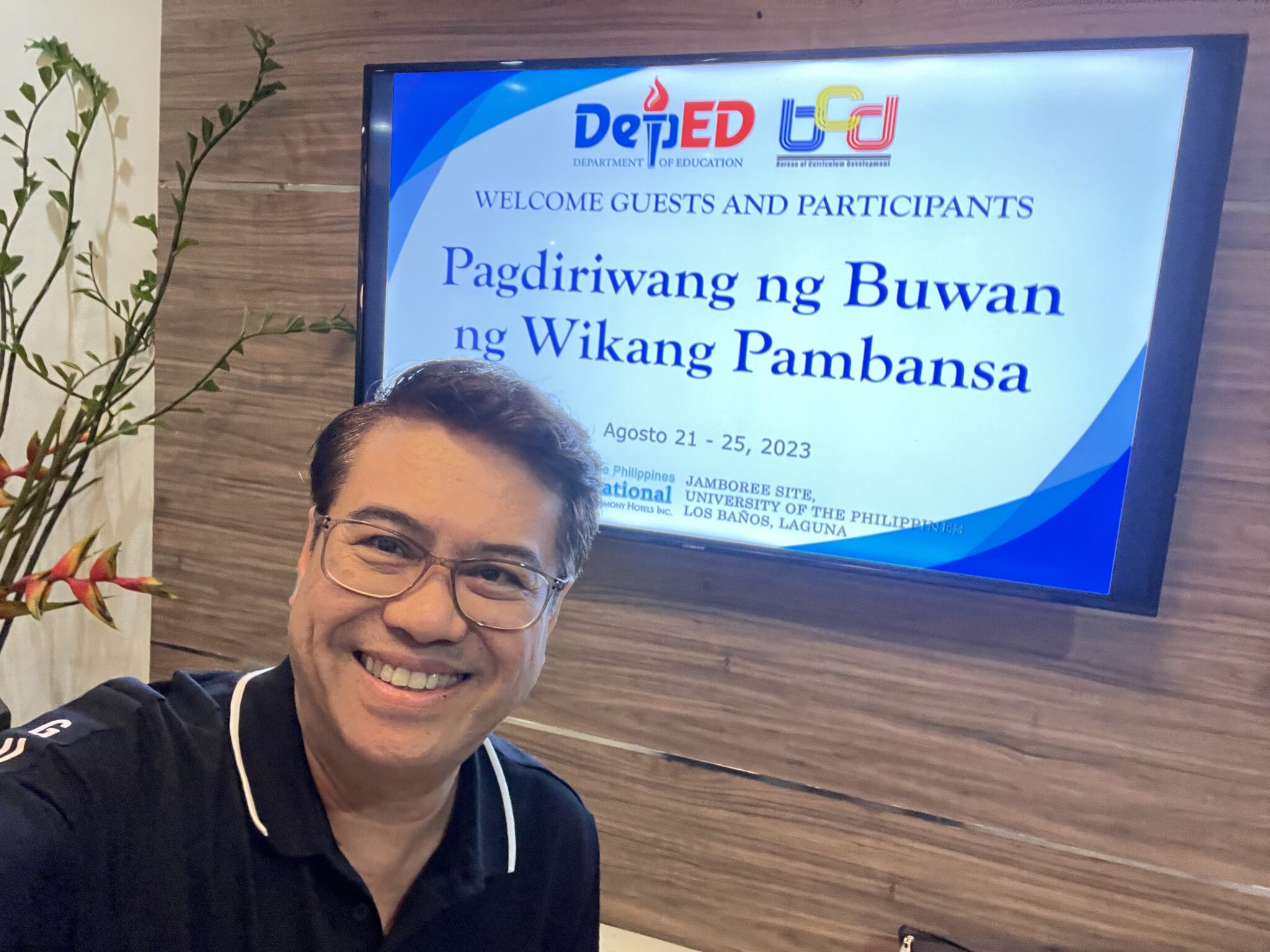 Paligsahan sa Pagsulat ng Sanaysay at Malayang Tula sa pagdiriwang ng ...