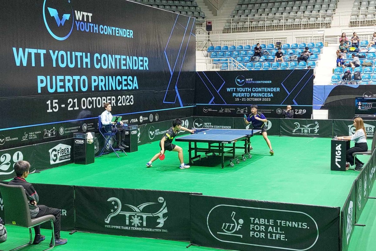 11 bansa, nagtatagisan sa World Table Tennis sa Puerto Princesa – Pinoy ...