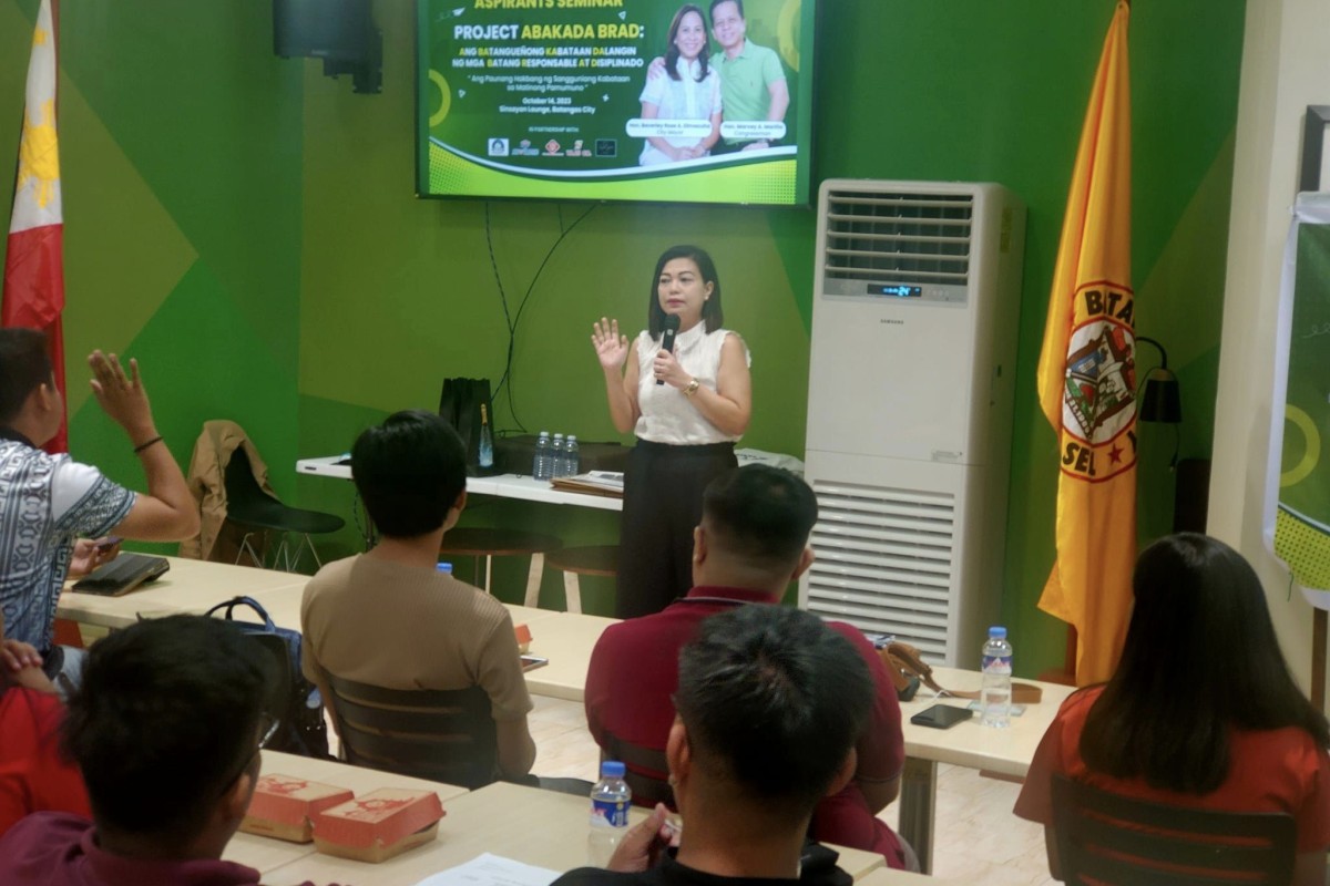 Leadership seminar sa mga SK candidates, isingawa sa Batangas City ...