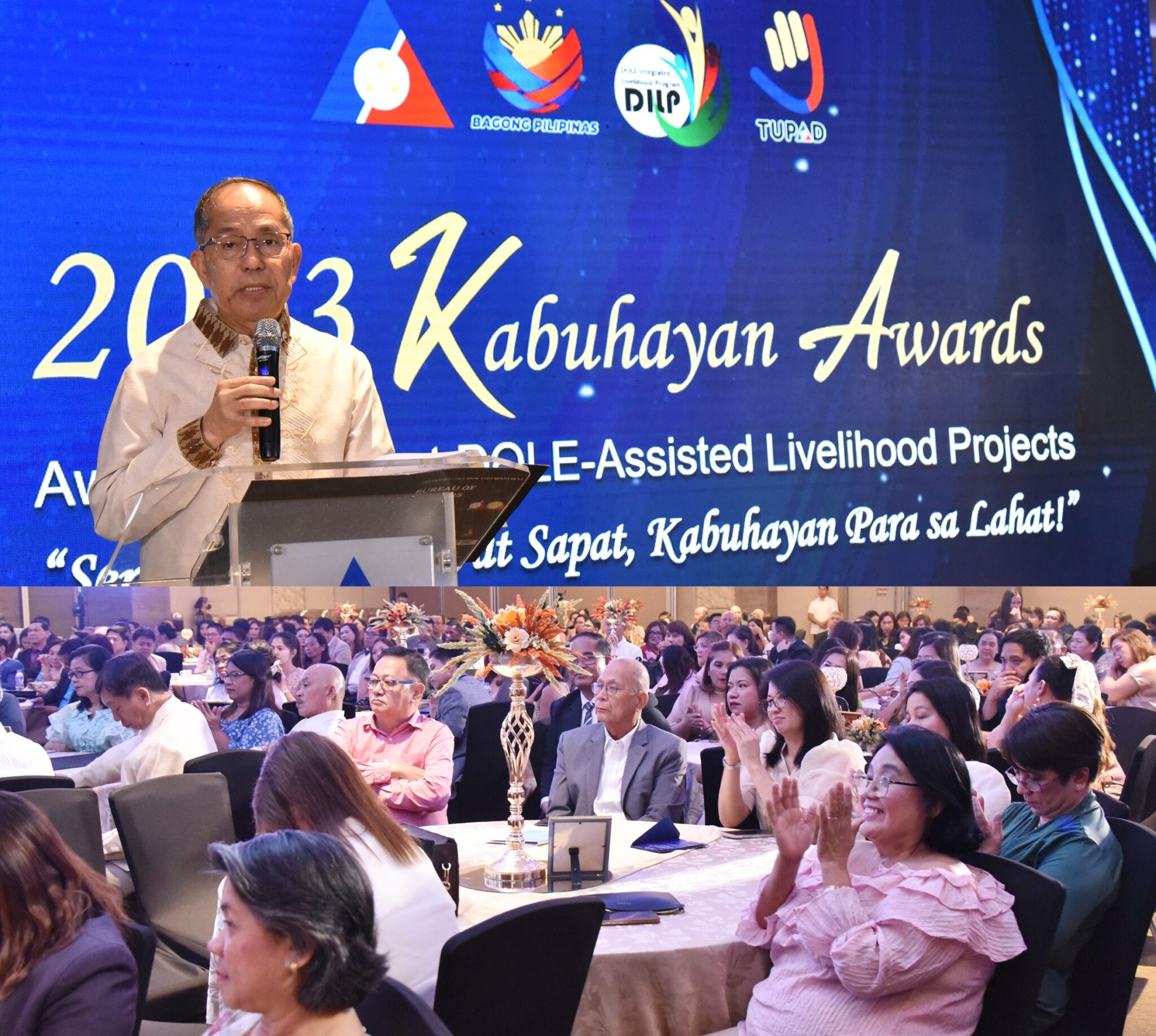 DoLE pinalakas programang pangkabuhayan para sa mga manggagawang ...