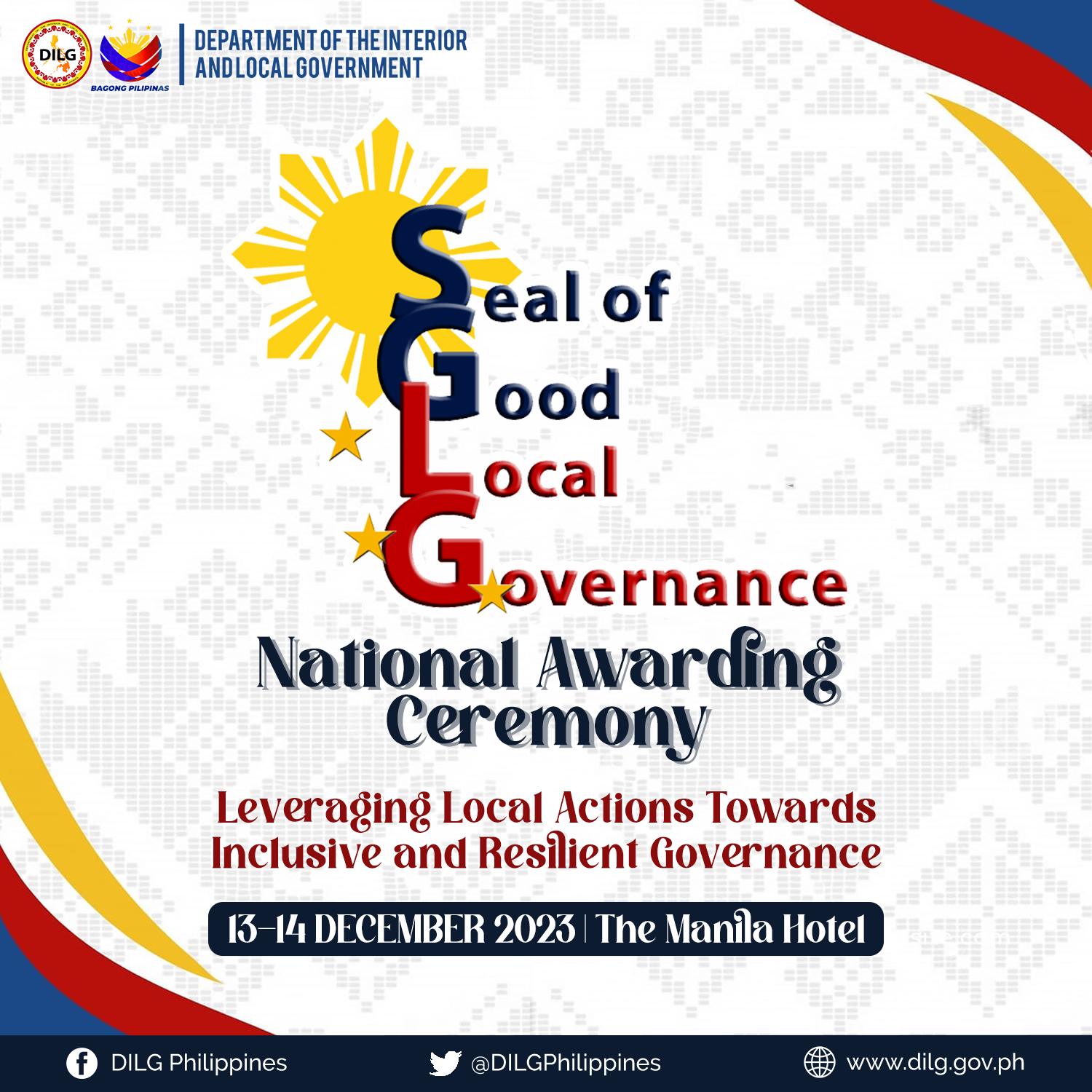 Seal of Good Local Governance ibinalik ng DILG – Pinoy Peryodiko