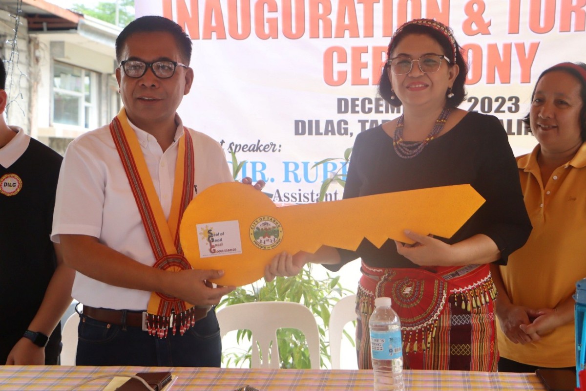 5 Tabuk barangay nilagyan ng solar-power streetlights – Pinoy Peryodiko