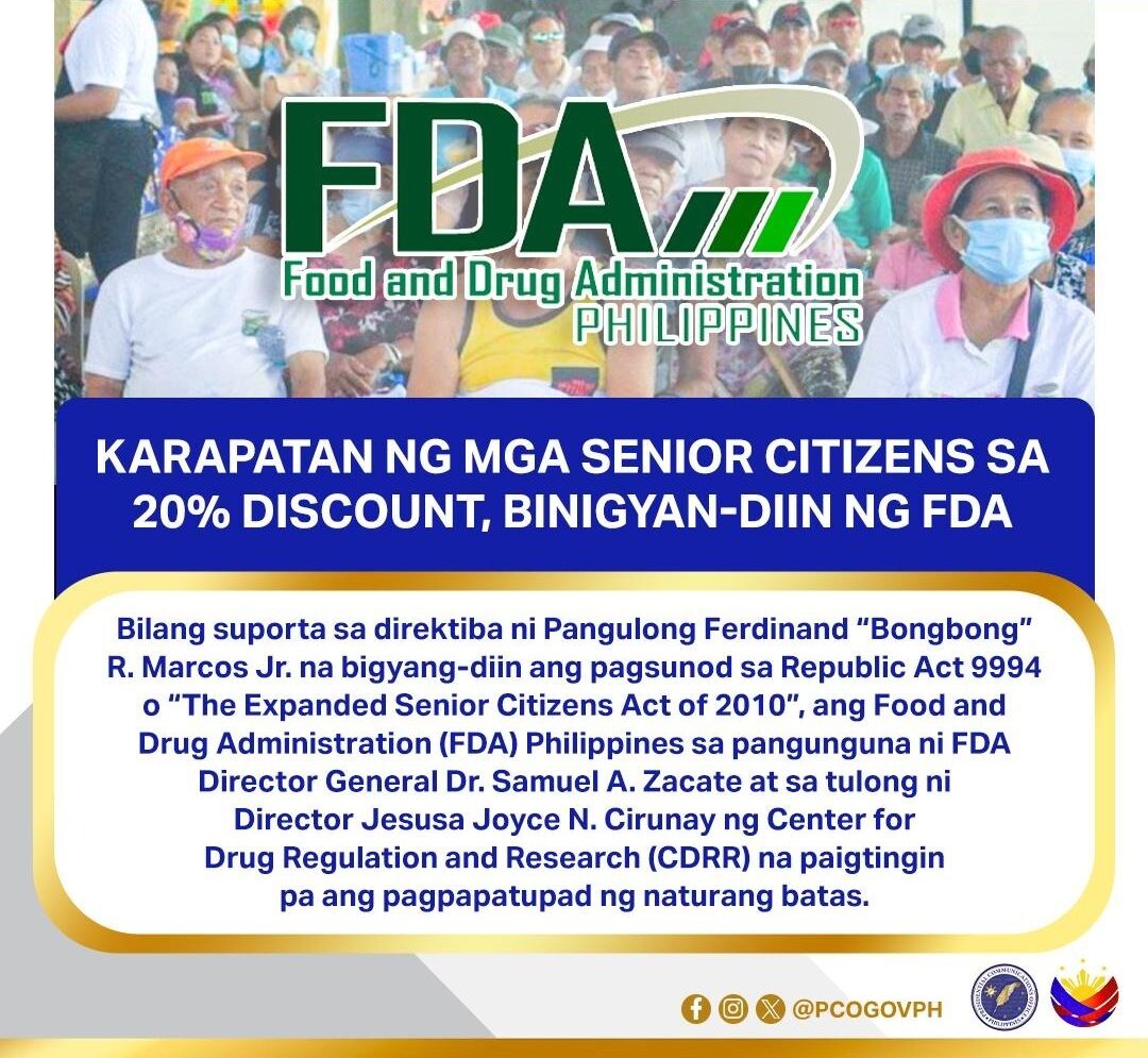 Batas ng The Expanded Senior Citizens Act of 2010 pinaiigting ang ...