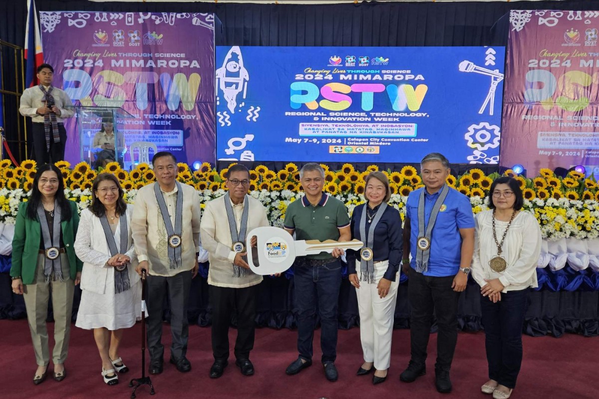 Mga programa at serbisyo ng DoST, mas inilapit sa mamamayan ng Mimaropa ...