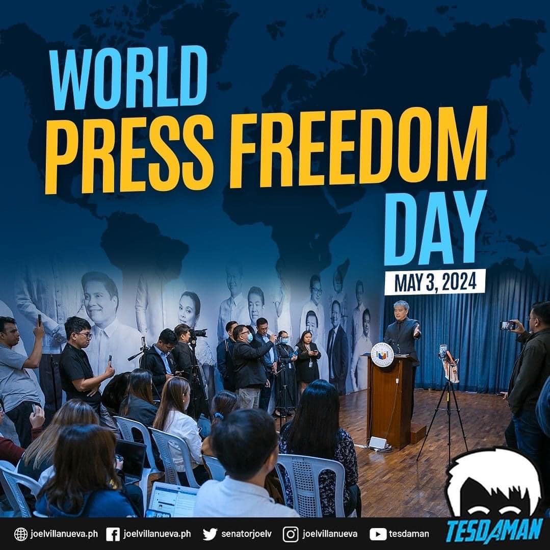 Sen Joel nakiisa sa pagdiriwang ng World Press Freedom Day – Pinoy ...