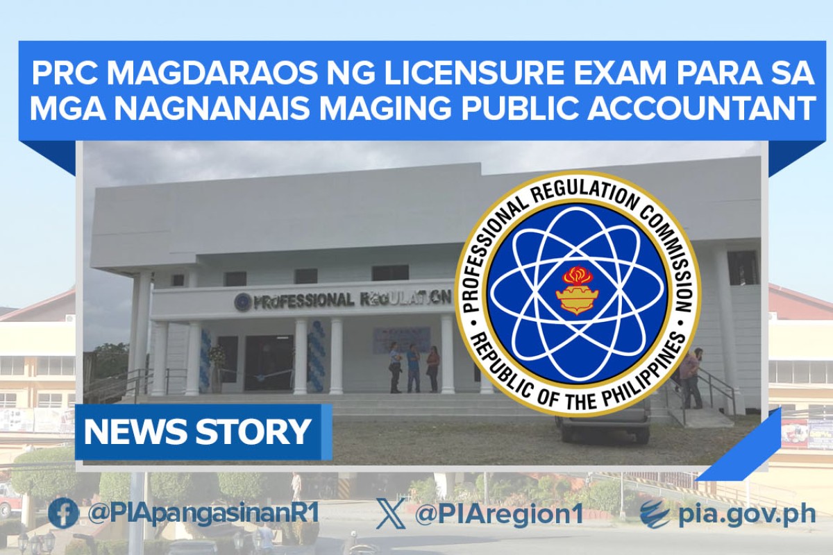 PRC magdaraos ng licensure exam para sa mga nagnanais maging public ...