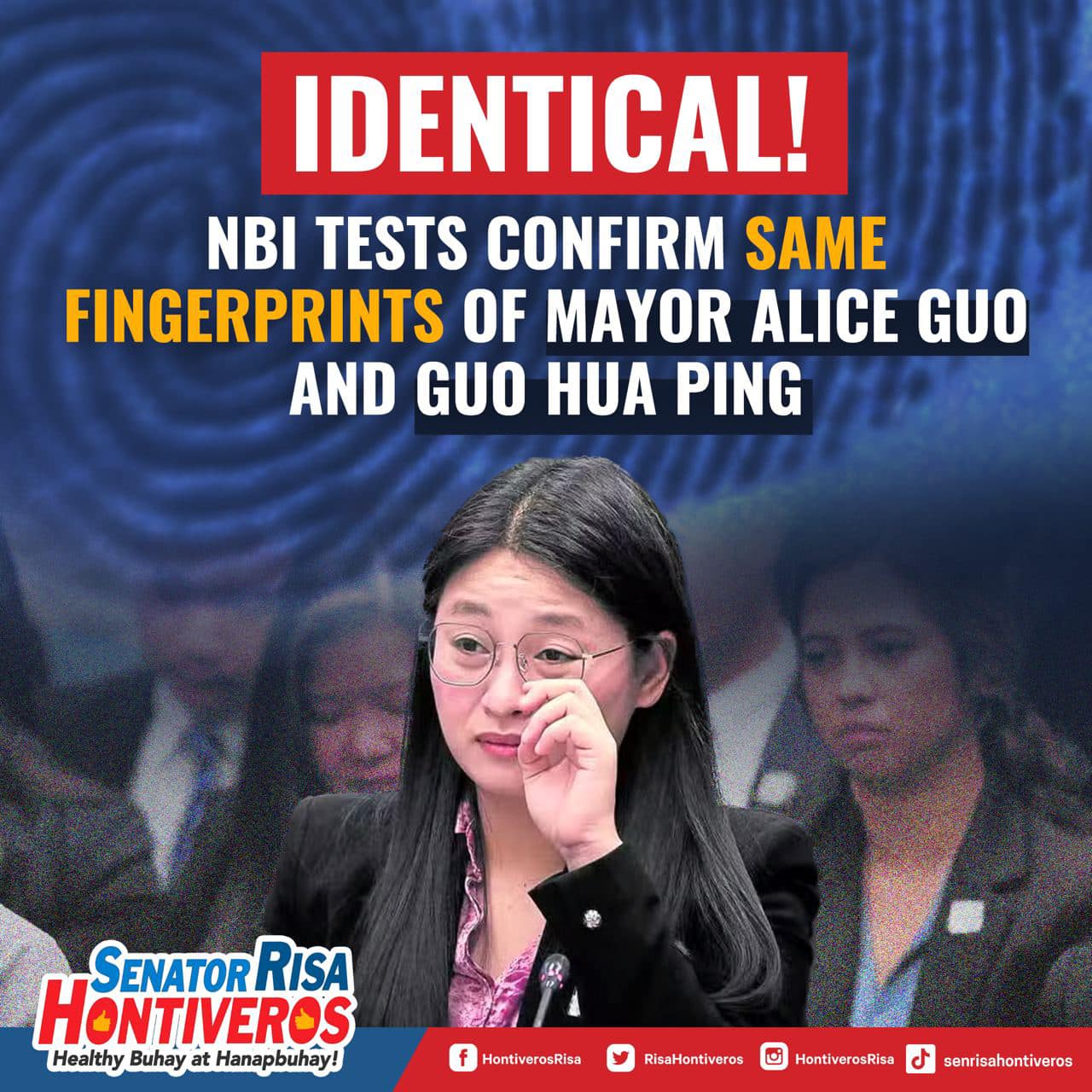 Sipi ng transcript ng press conference ni Sen Hontiveros hinggil kay ...