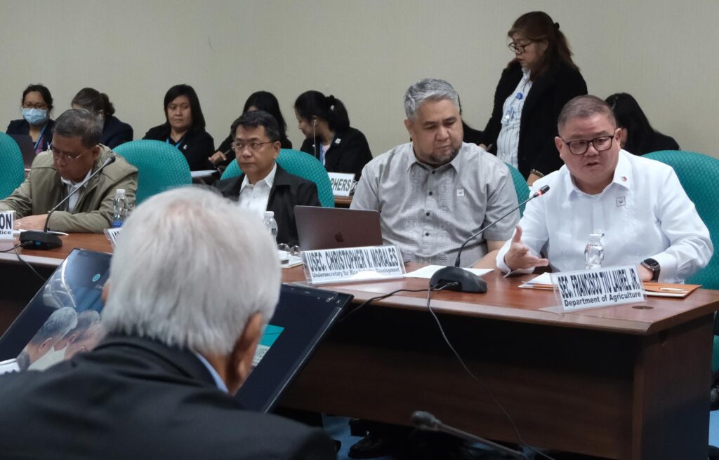 DA Sec Laurel Jr.: Mga senador at mambabatas sinuportahan ang extension ...