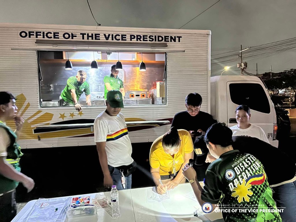 OVP Kalusugan Food Truck, umarangkada sa Aroma – Pinoy Peryodiko