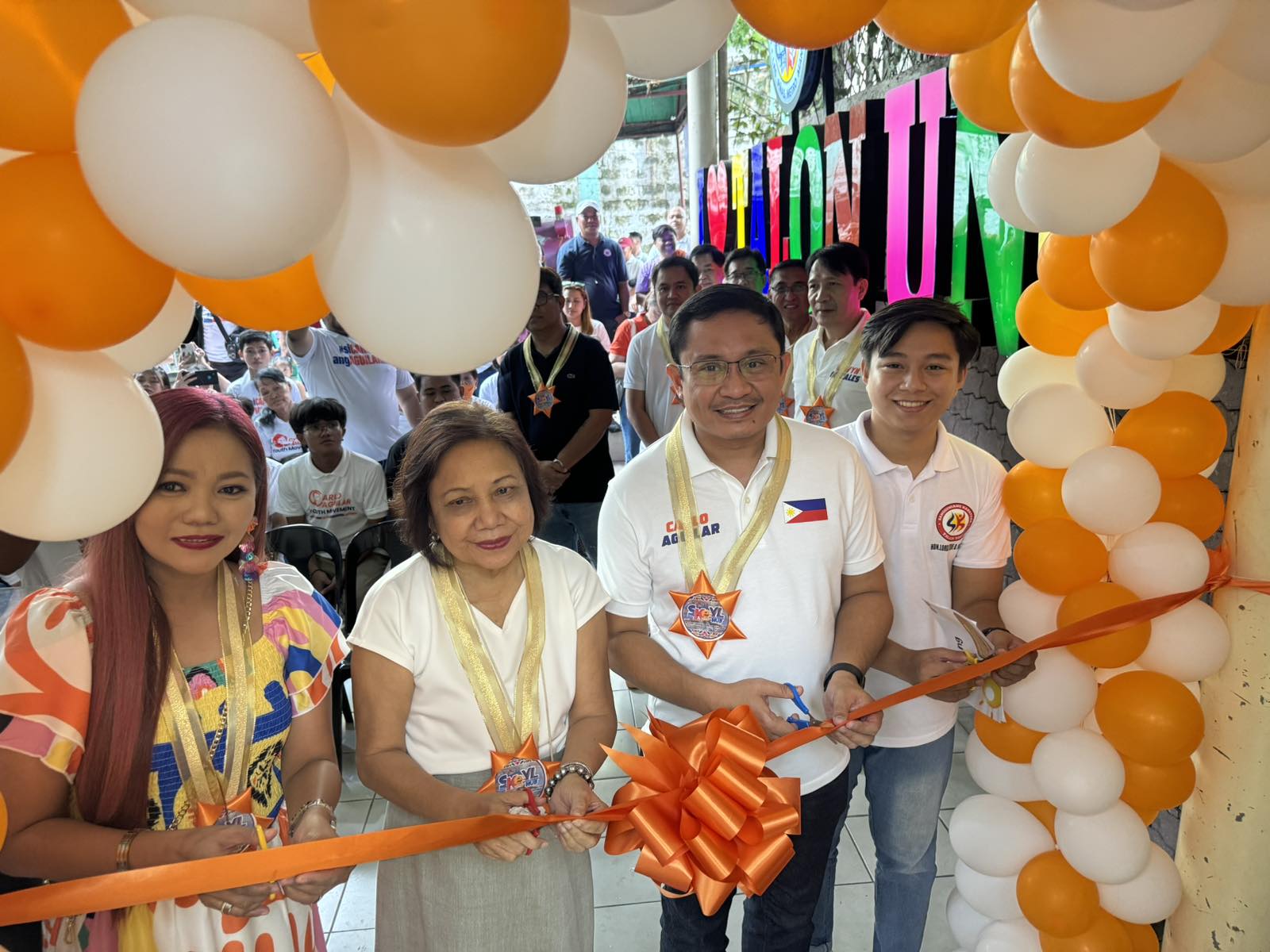 Sen Cynthia Villar nangunguna sa inauguration at blessing ng Project ...