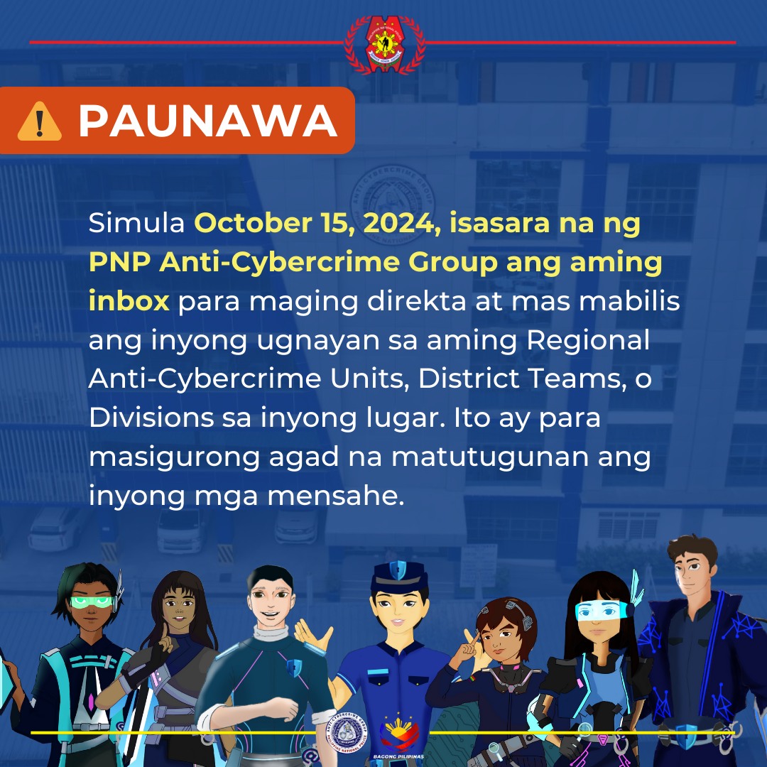 Paunawa mula sa Philippine National Police – Pinoy Peryodiko