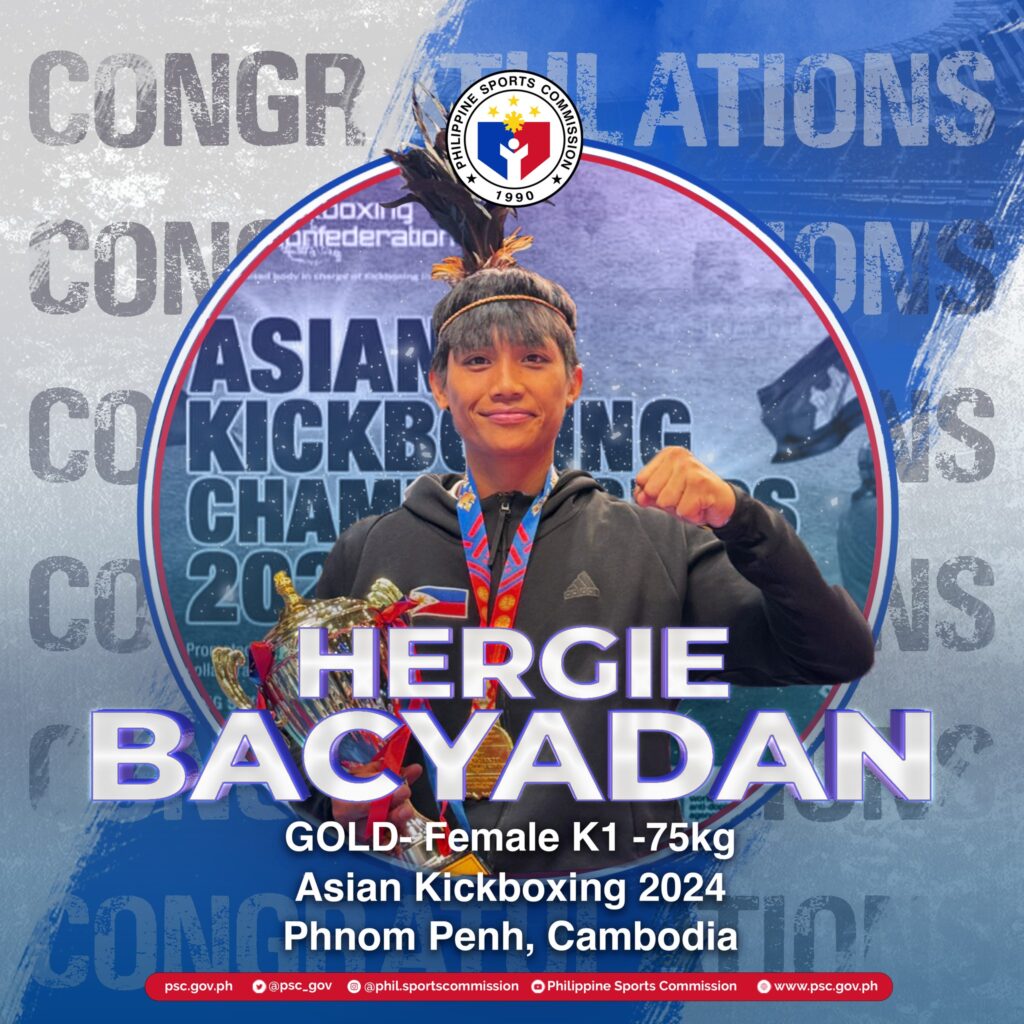 Philippine Kickboxing Team nag-uwi ng 4 na gold at 7 bronze mula ...