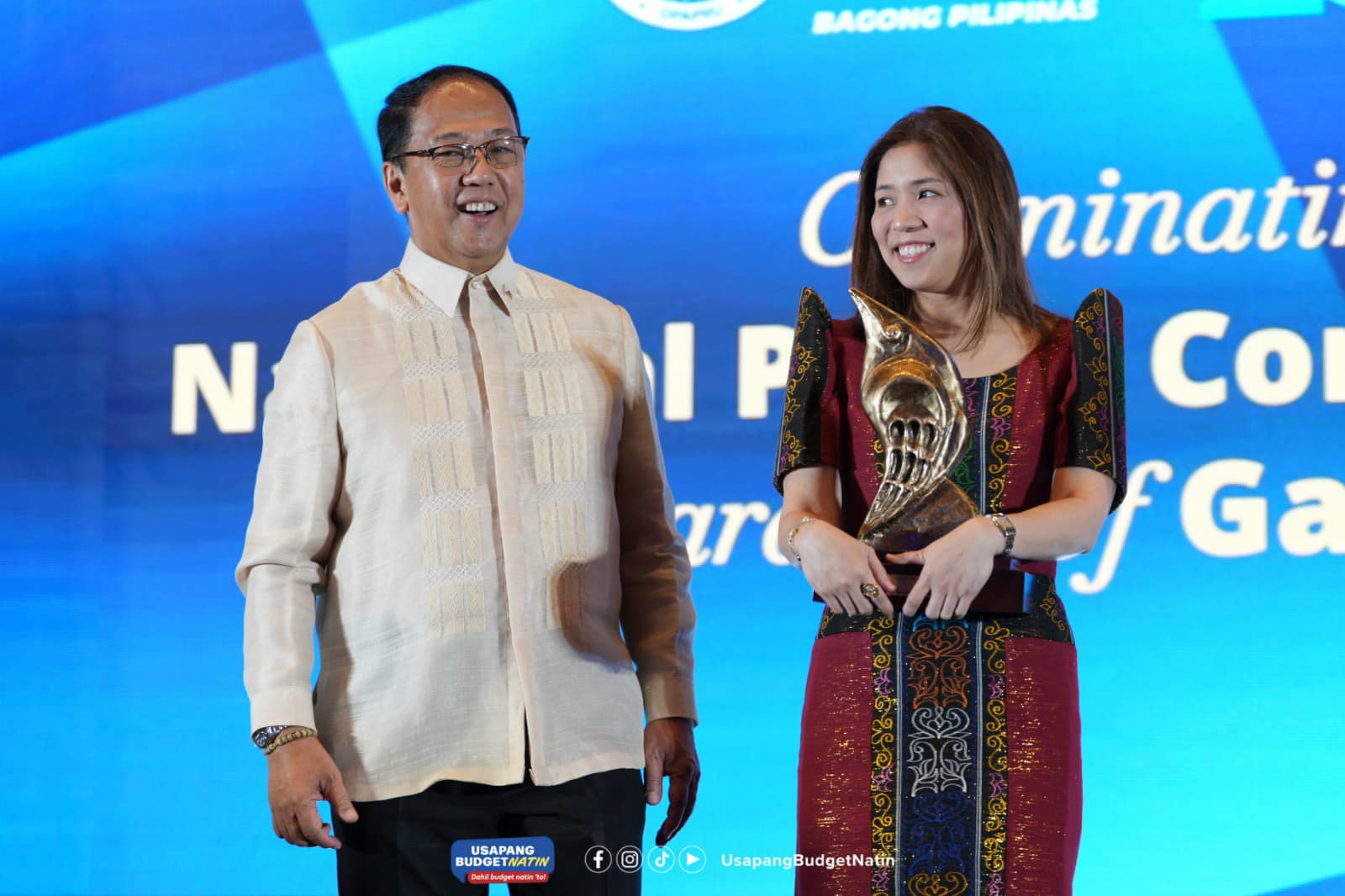 Sec Pangandaman tumanggap ng Gawad Kapayapaan Award – Pinoy Peryodiko