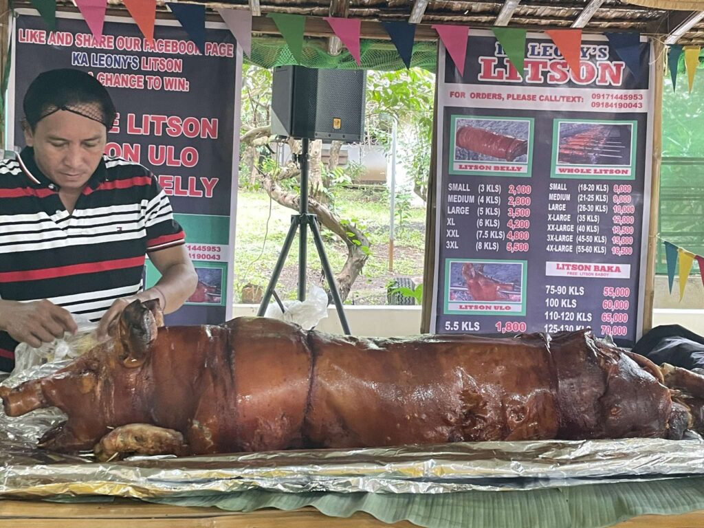 Lechon Fiesta, tampok sa Batangas para ipakita na ligtas ang pagkain ng ...