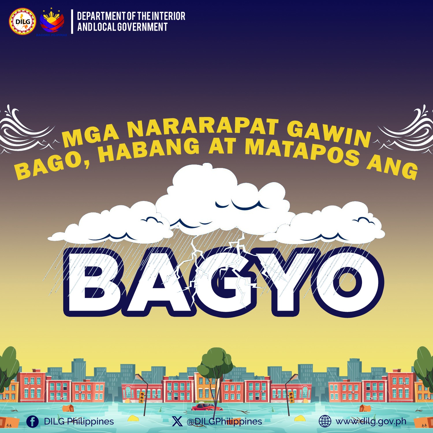 Maging handa sa panahon ng bagyo – Pinoy Peryodiko