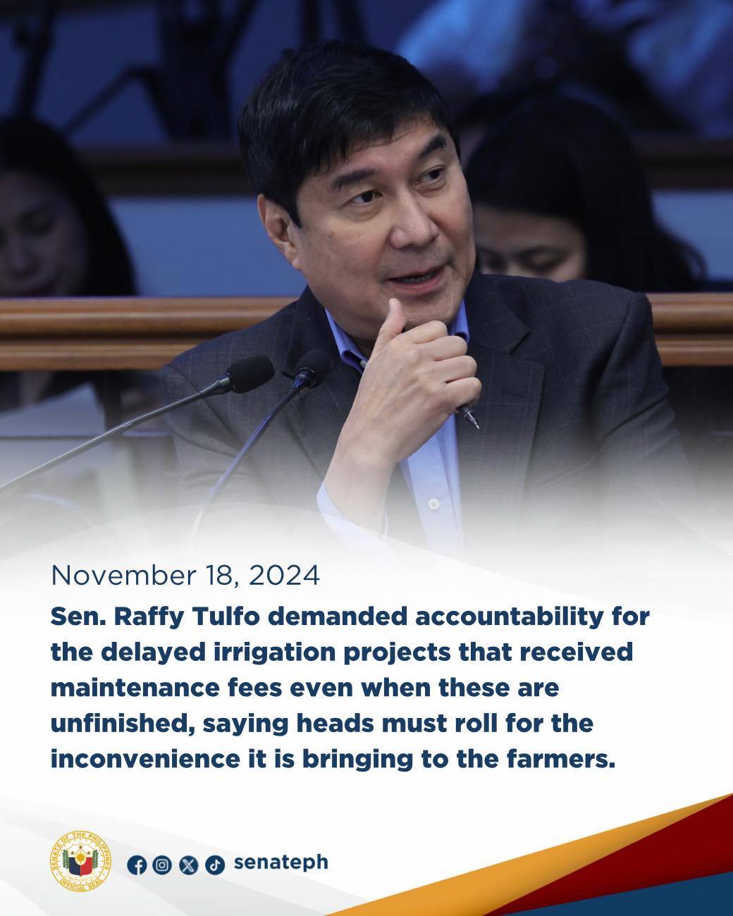 Nakatenggang billion-peso Balog Balog Dam project ng NIA, kinuwestiyon ...