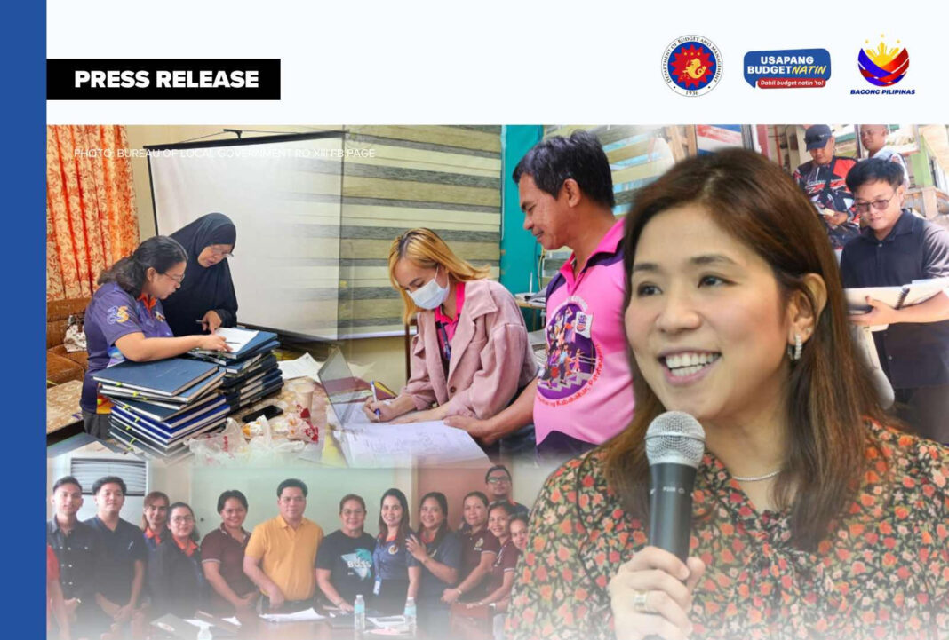 DBM Sec Pangandaman, inapubrahan ang guidelines para sa pagbibigay ng ...