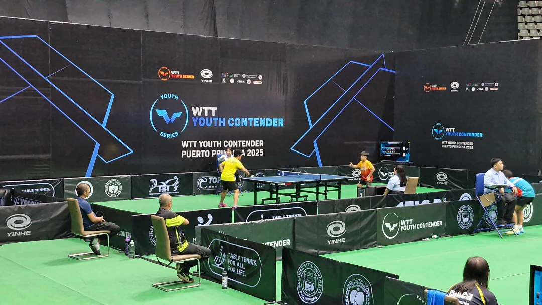 12 bansa kalahok sa World Table Tennis Youth Contender sa Puerto ...