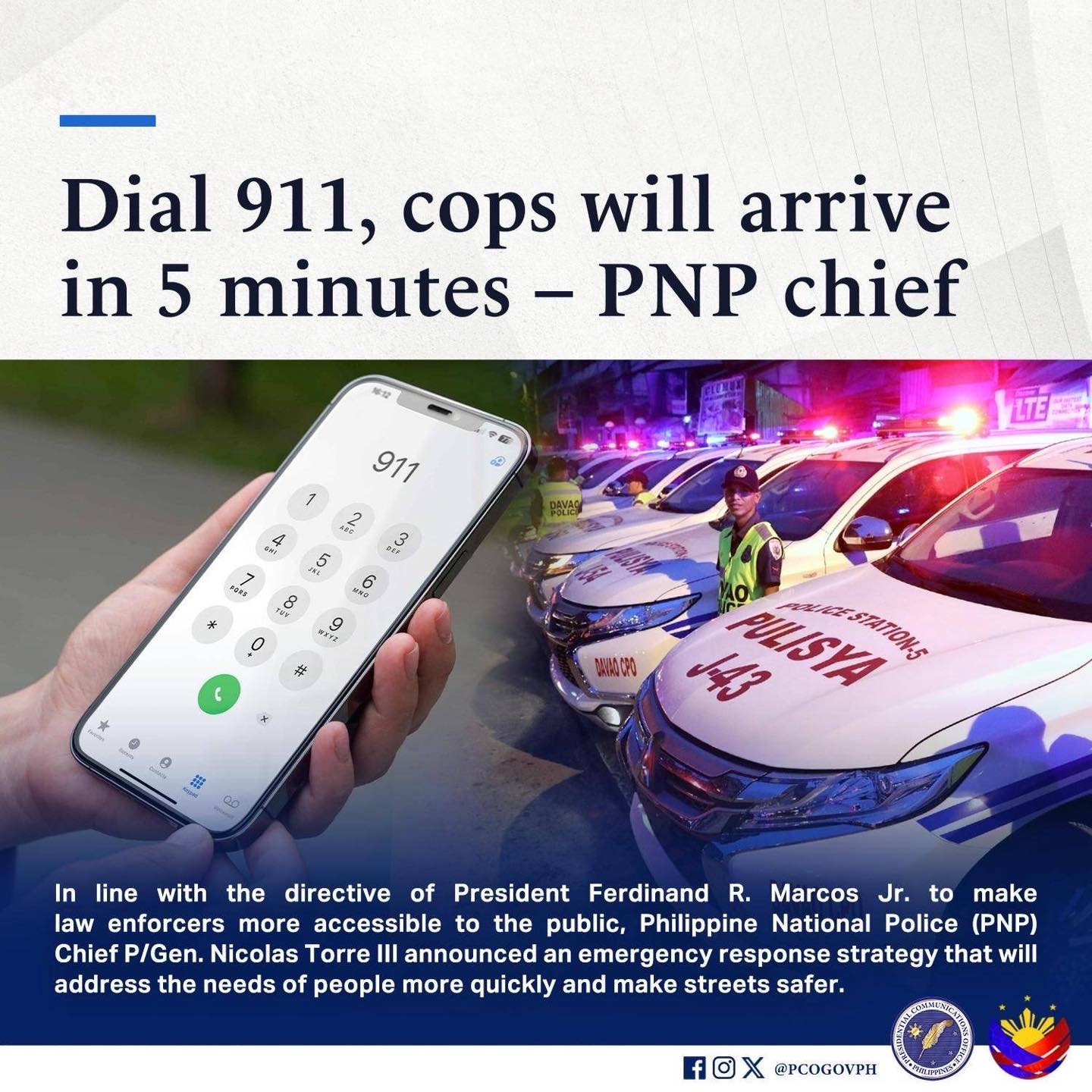 Emergency? Tumawag sa 911 – Pinoy Peryodiko