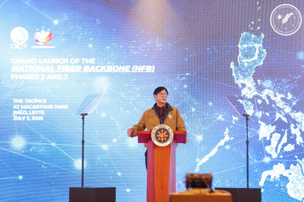 Paglulunsad ng National Fiber Backbone Phases 2 at 3 pinangunahan ni ...