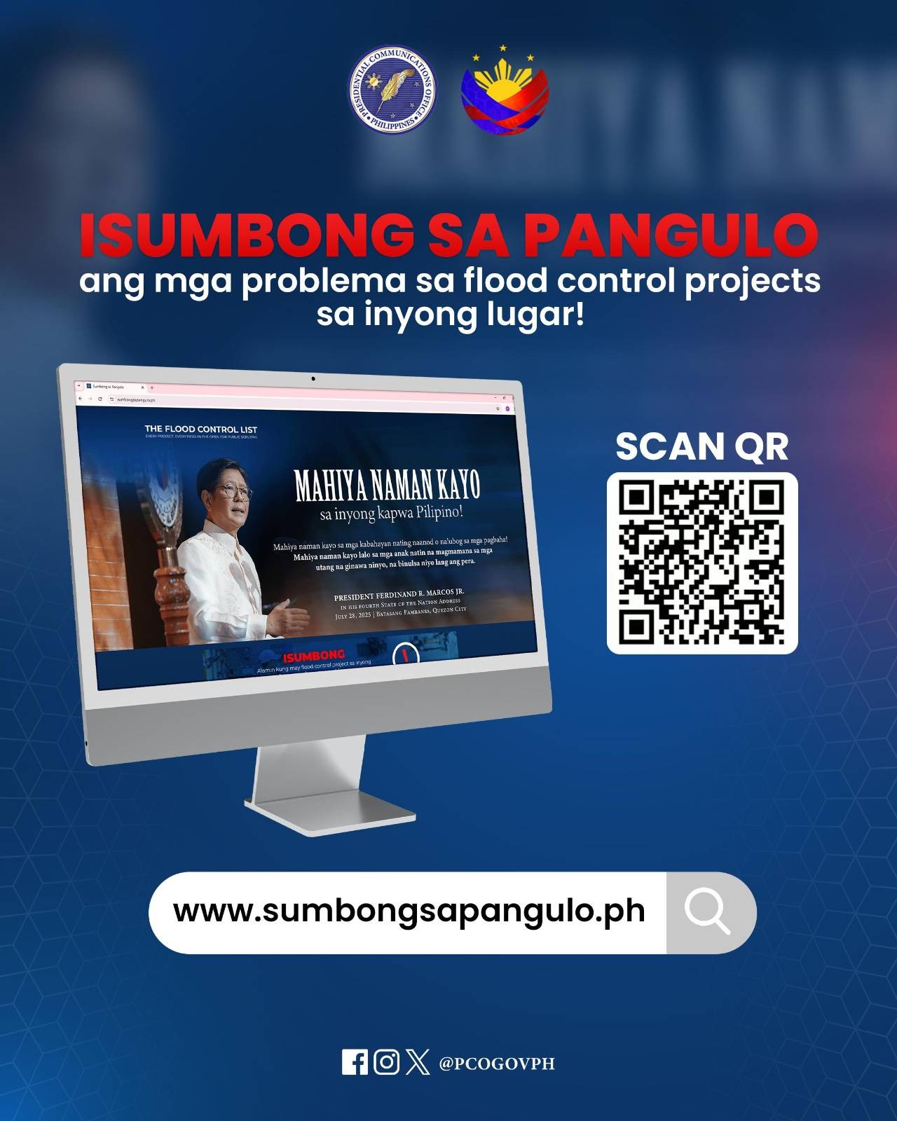 PBBM hinimok ang mga Pilipino na magsumbong ng mga katiwalian sa flood ...