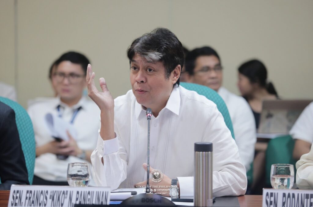 Pahayag ni Sen Pangilinan tungkol sa food-poor threshold recalculation ...