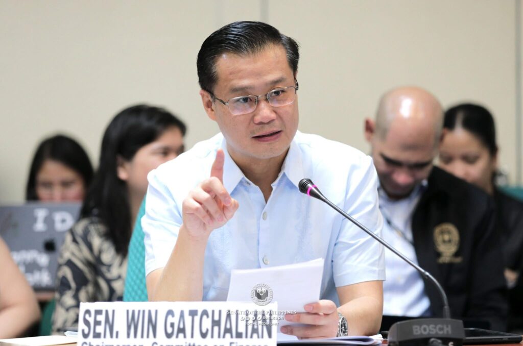 Gatchalian: Puksain ang red tape para sa mas mabilis na serbisyo ...