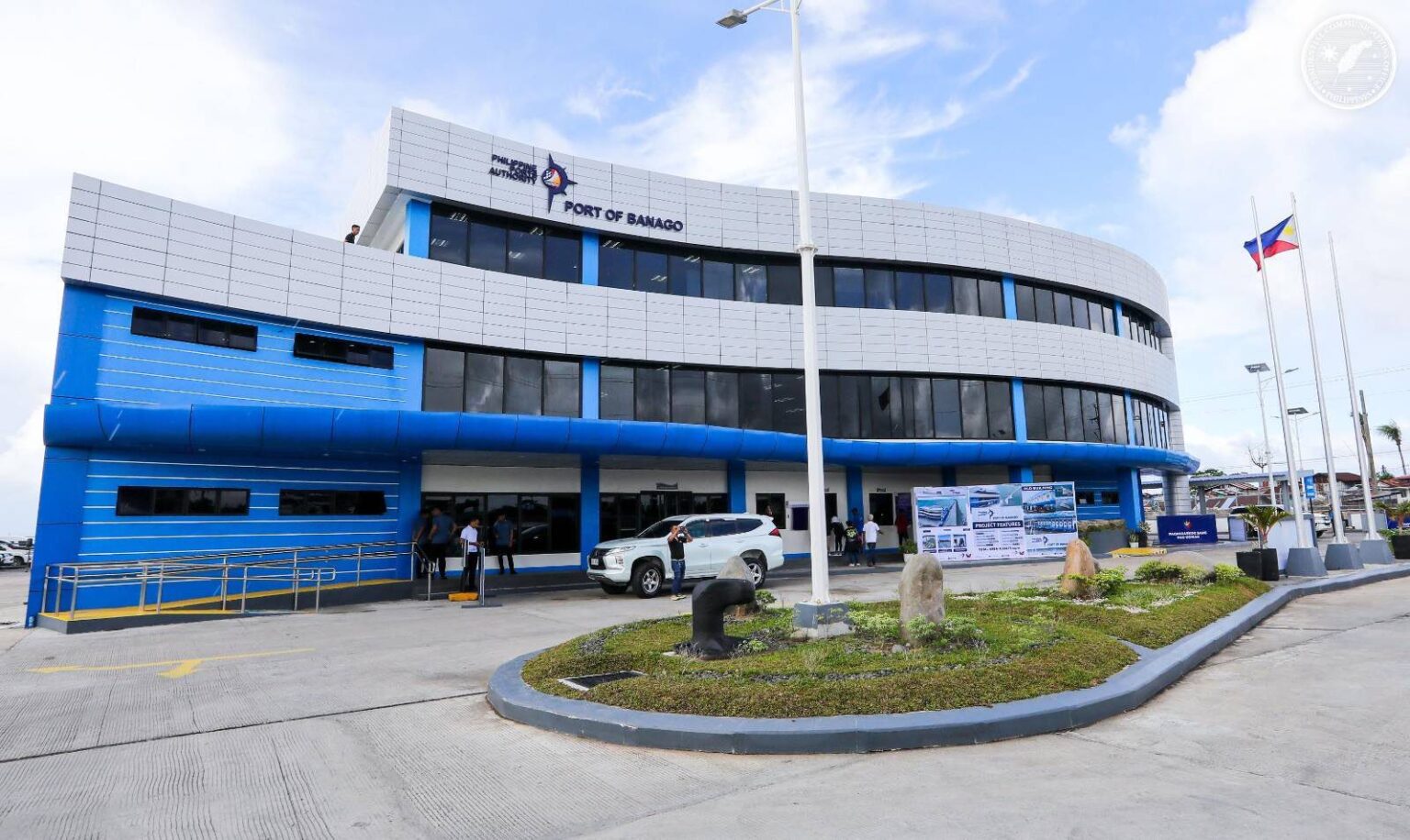 Banago Port itinakda ang standard na desenyo ng port terminal – Pinoy ...