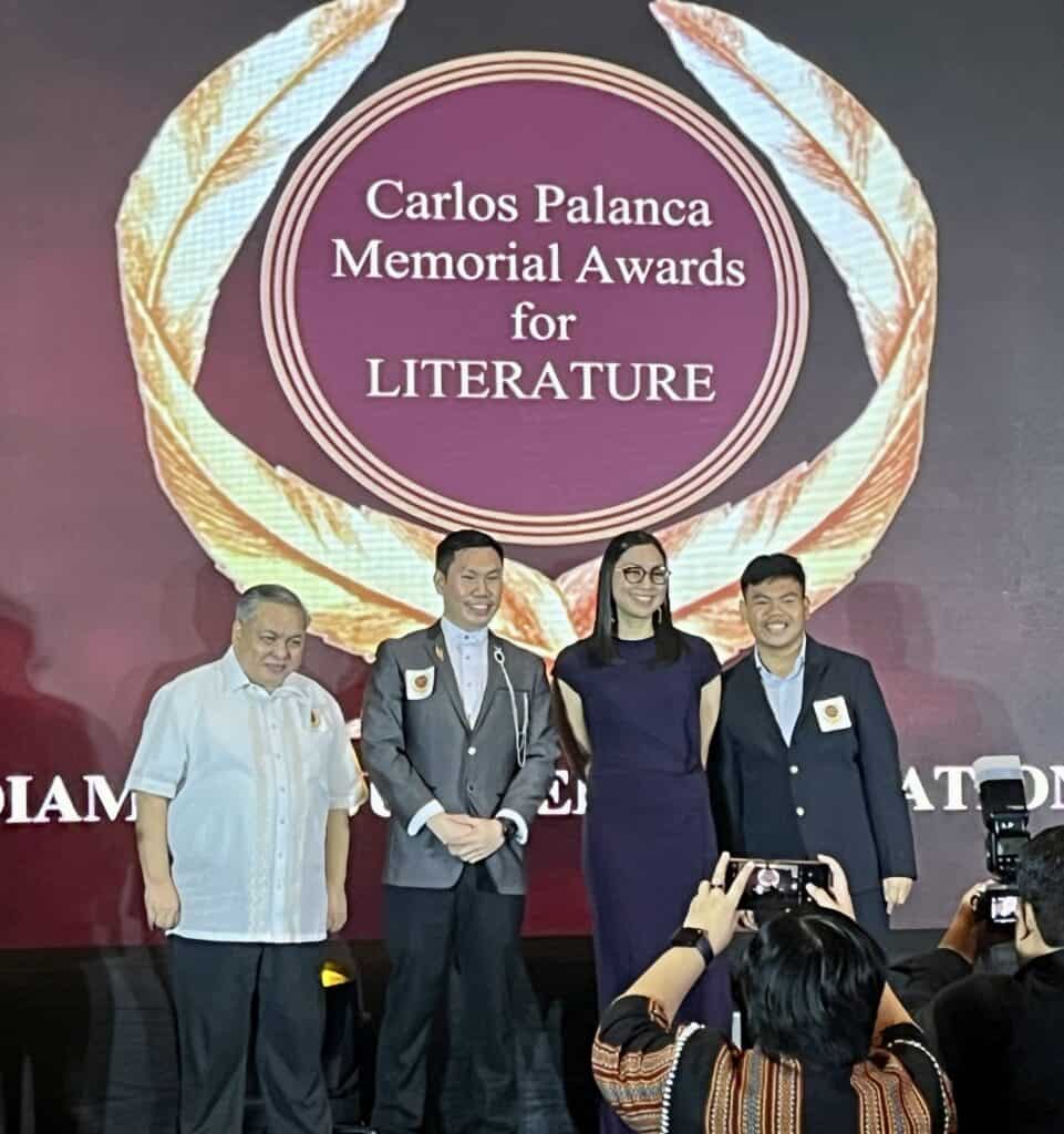 Gabi ng manunulat at panitikang Filipino sa Diamond Jubilee ng Palanca ...