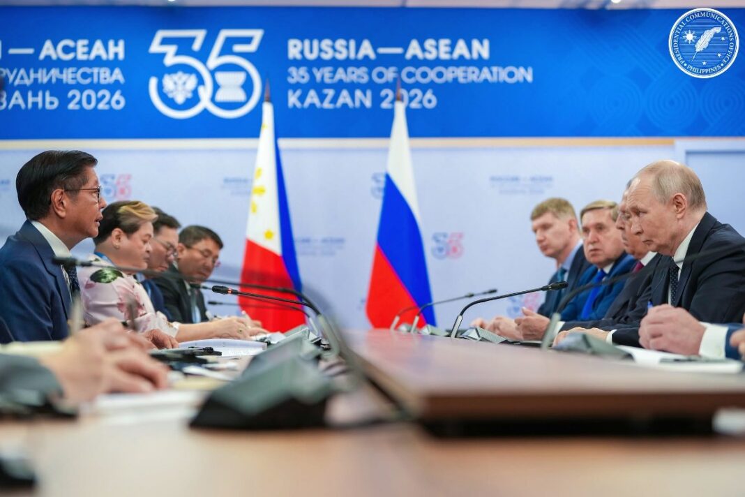 PBBM: Pilipinas at Russia may malaking potensyal ng kalakalan at ...